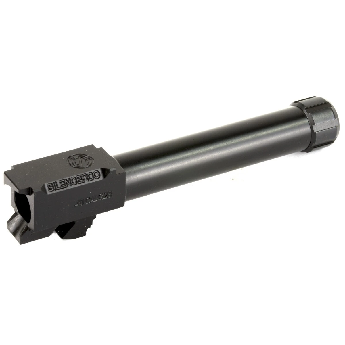 threaded barrel silencer